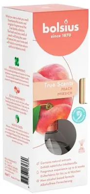 Bolsius geurverspreider true scents peach 45 ml kopen? - tuincentrum ...