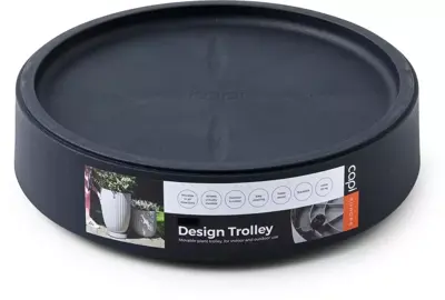Capi trolley medium 40x40 cm antraciet kopen? - tuincentrum Osdorp :)