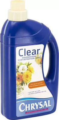 Chrysal clear Snijbloemenvoeding 1000ml kopen? - tuincentrum Osdorp :)