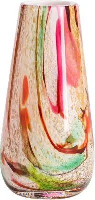 Fidrio gloriosa glazen vaas 15cm mixed colours kopen? - tuincentrum Osdorp :)