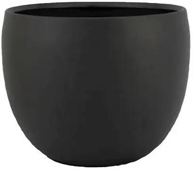 Floran Pot Andros 7x5.5cm zwart kopen? - tuincentrum Osdorp :)