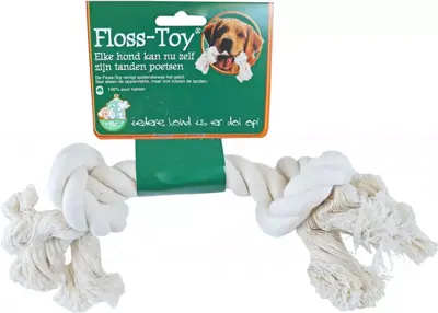 Floss-toy wit, medium. kopen? - tuincentrum Osdorp :)