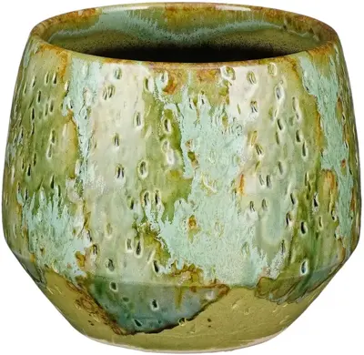 Mica Decorations Pot Harris 16,5x14cm groen kopen? - tuincentrum Osdorp :)