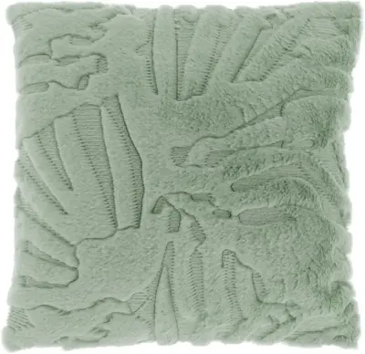 Unique Living kussen nyna 45x45cm tea green kopen? - tuincentrum Osdorp :)