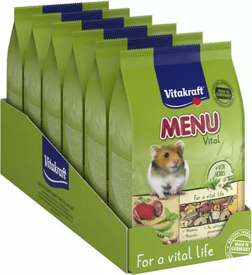 Vitakraft Menu vital hamster 400g kopen? - tuincentrum Osdorp :)